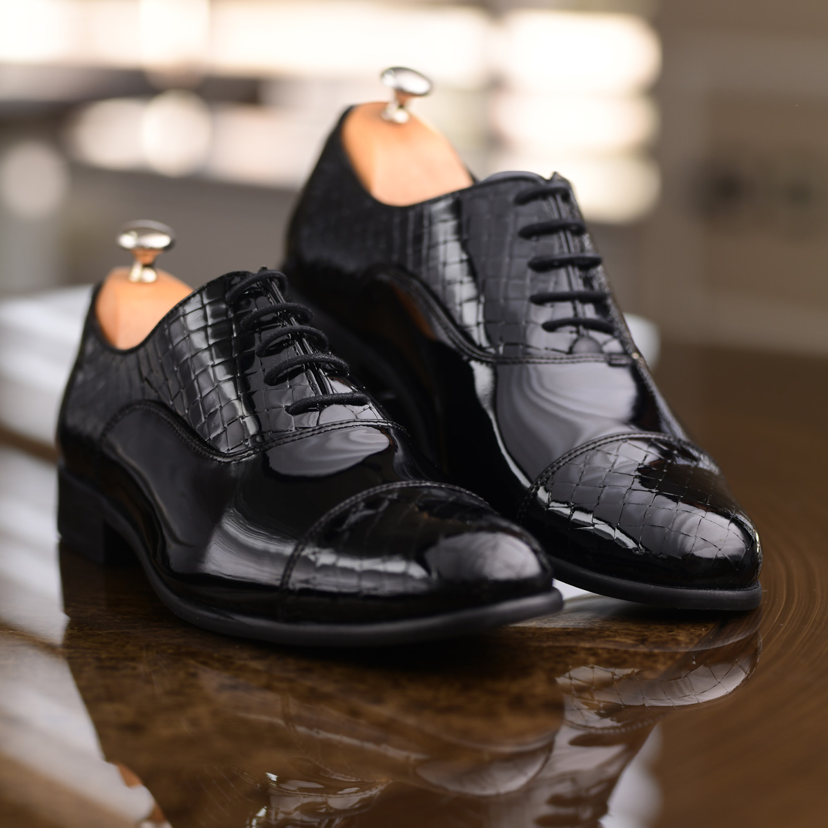 Chaussures Cérémonie Vernies pour Homme - Élégance et Prestige ...