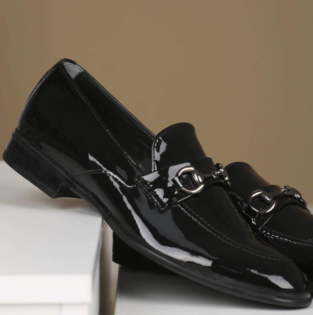 Chaussures Cérémonie Vernies pour Homme - Élégance et Prestige | Mazzaro Milano